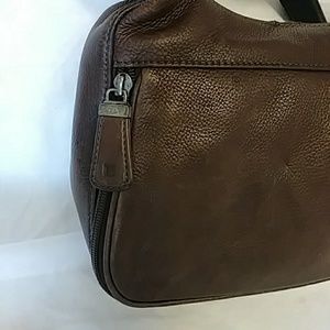 Fossil | Bags | Fossil Leather Mini Organizer Shoulderbag | Poshmark